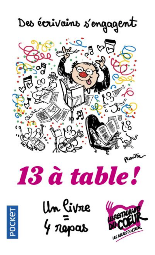 13 à table - Agnès Martin-Lugand - Site officiel d'Agnès Martin Lugand